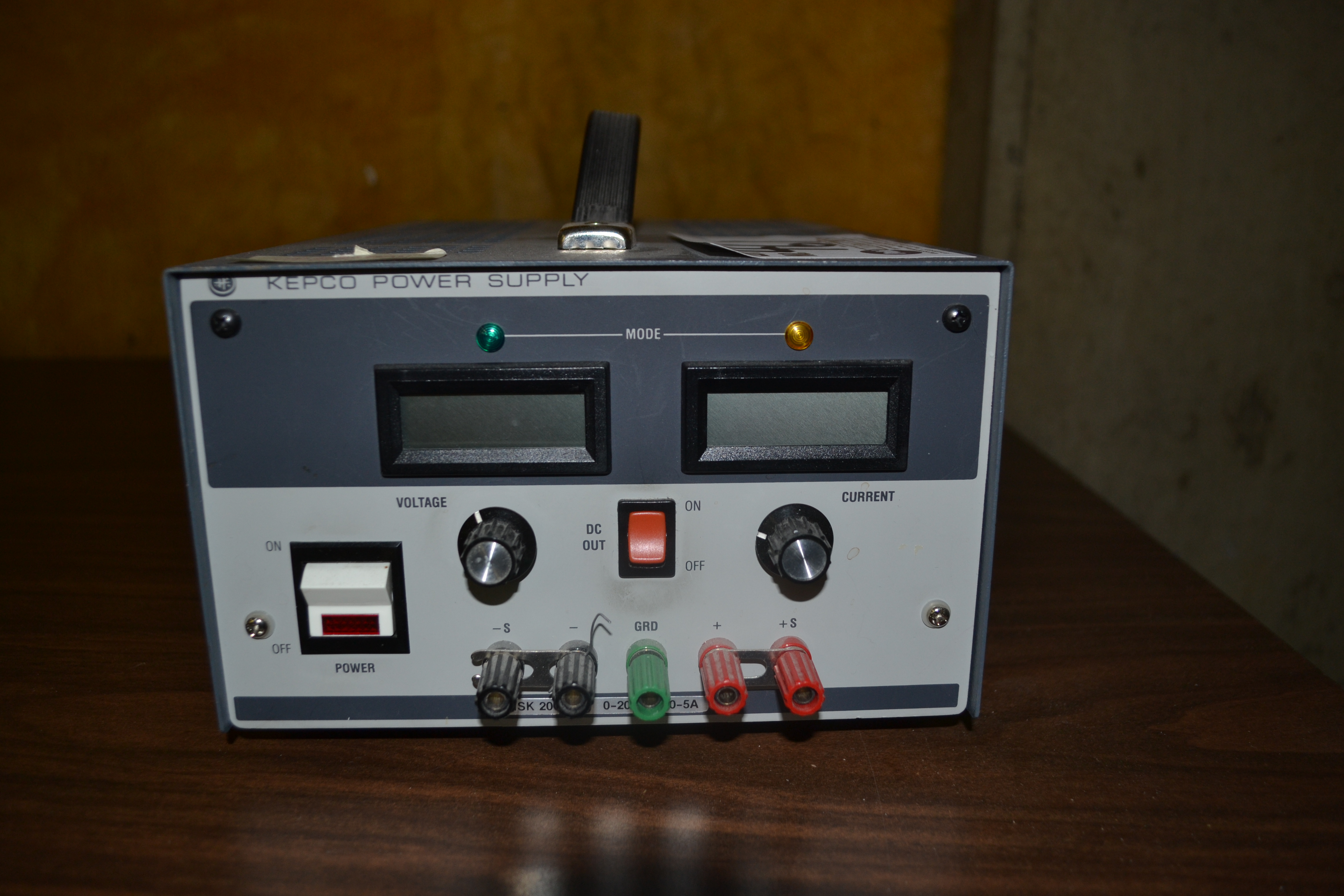Kepco Power Supply
