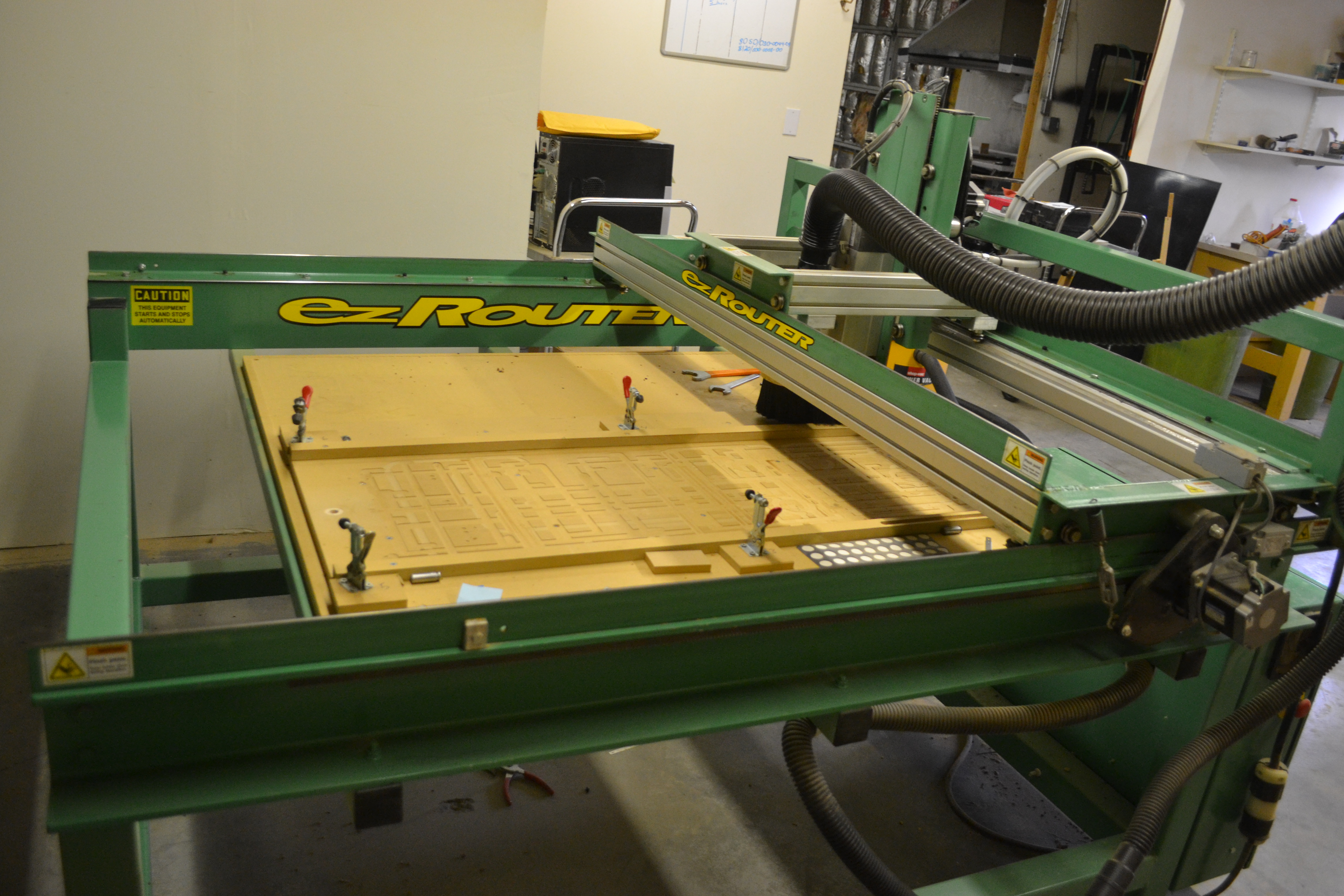 Ez Router CNC Router 4' X 4'