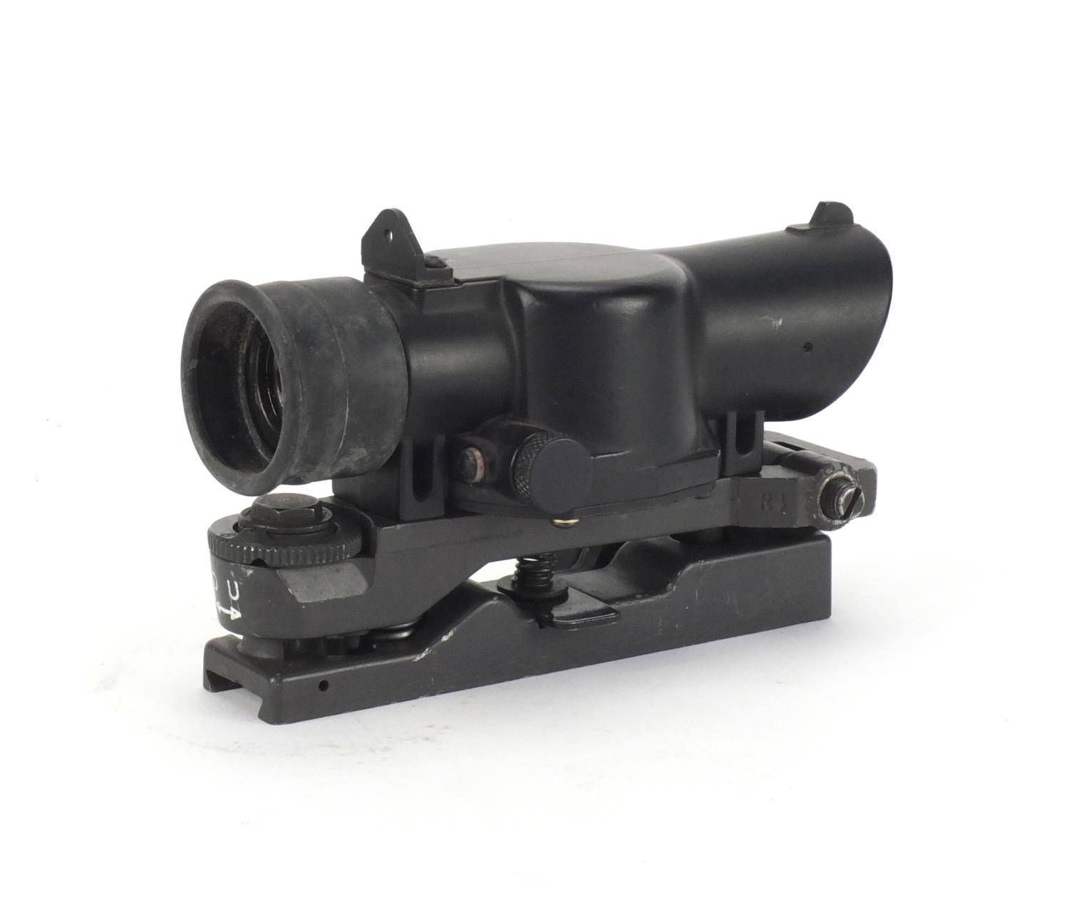 British Military interest SA80/GP&G Susat Trilax scope