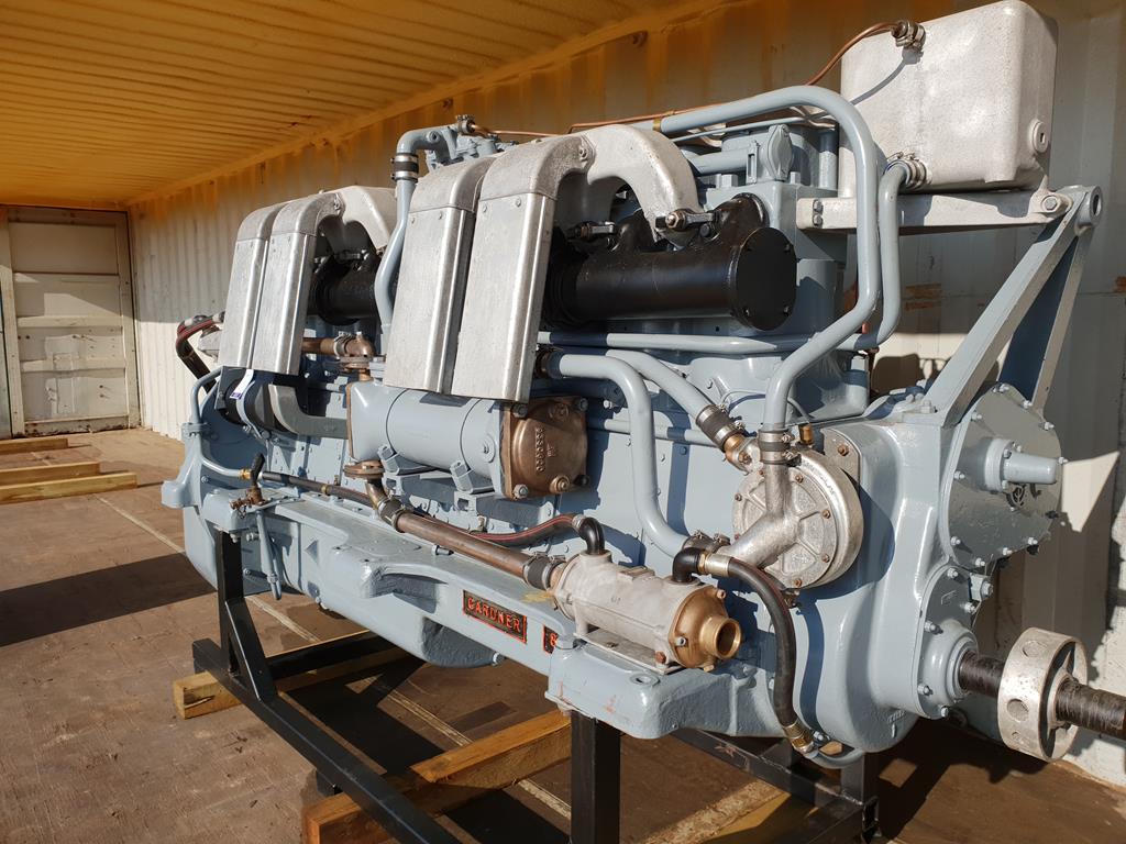 * A fully reconditioned Gardner Model 8L3B Marine Diesel Engine with ...