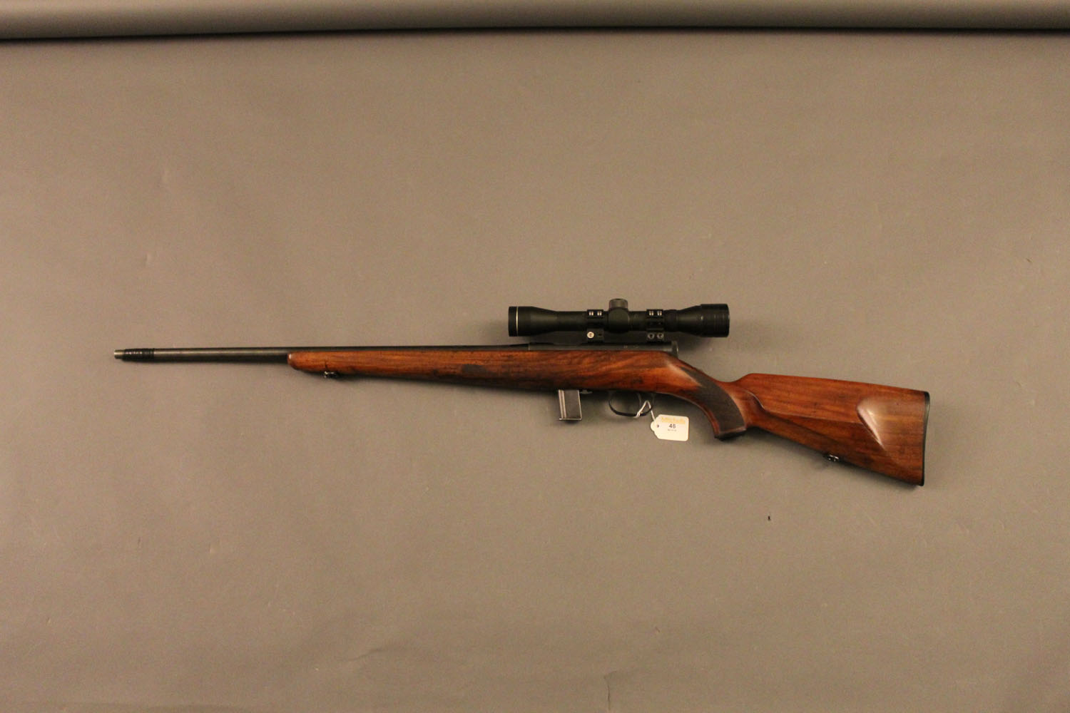 Tyrol Model 5522 .22 LR self- loading rifle, screw cut barrel, 10 shot ...