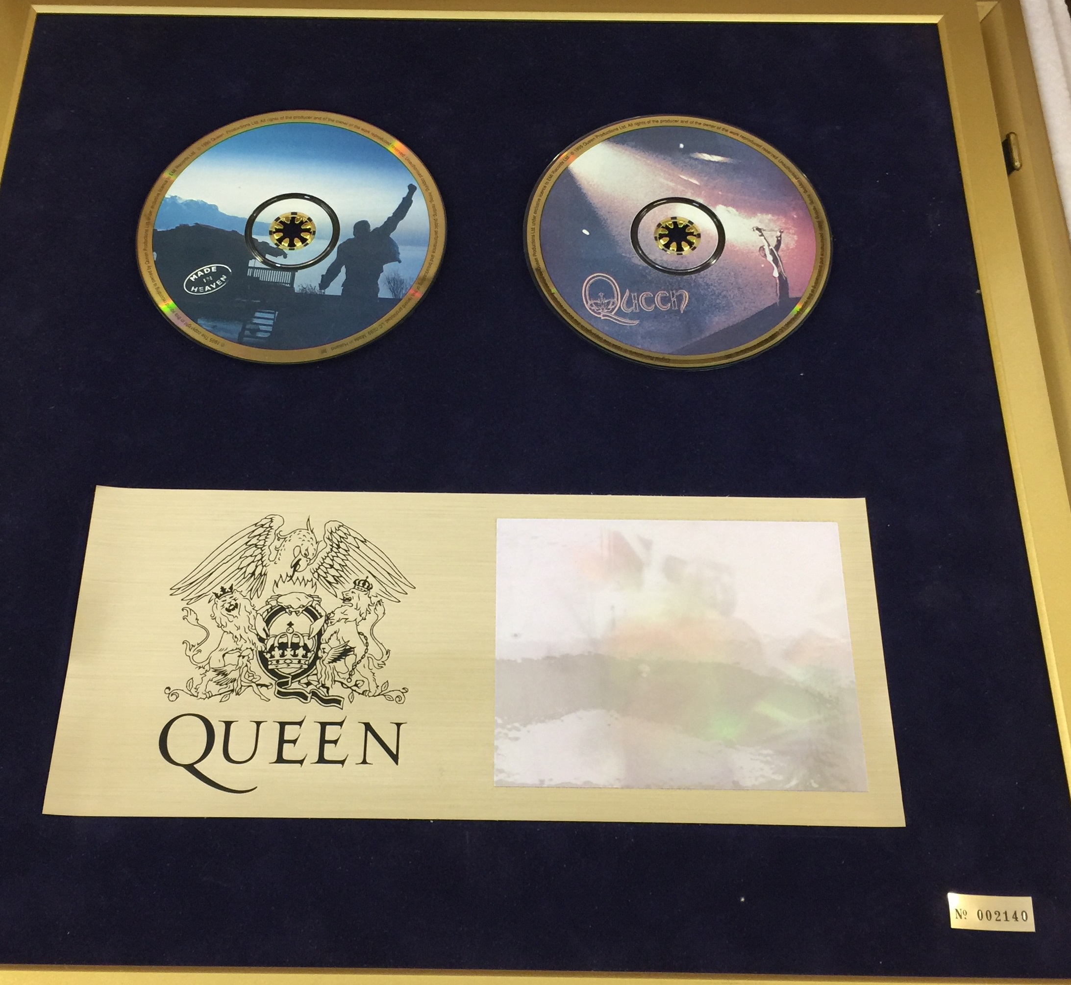ULTIMATE QUEEN BOXED SET - Rare original 1995 UK Limited Deluxe Edition ...