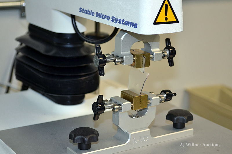 Stable Micro Systems TA-XT Plus, Texture Analyzer s/n 41844 (2015)