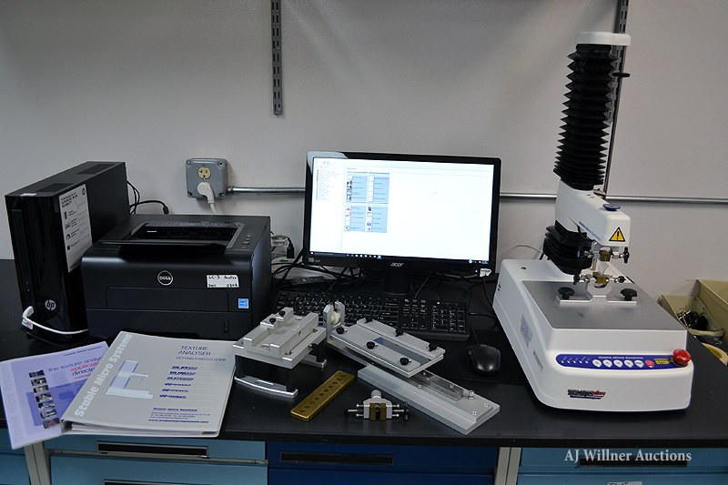 Stable Micro Systems TA-XT Plus, Texture Analyzer s/n 41844 (2015)
