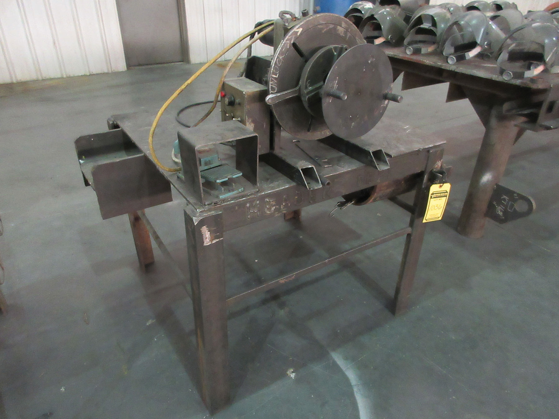 PROFAX MODEL WP-250 WELDING POSITIONER
