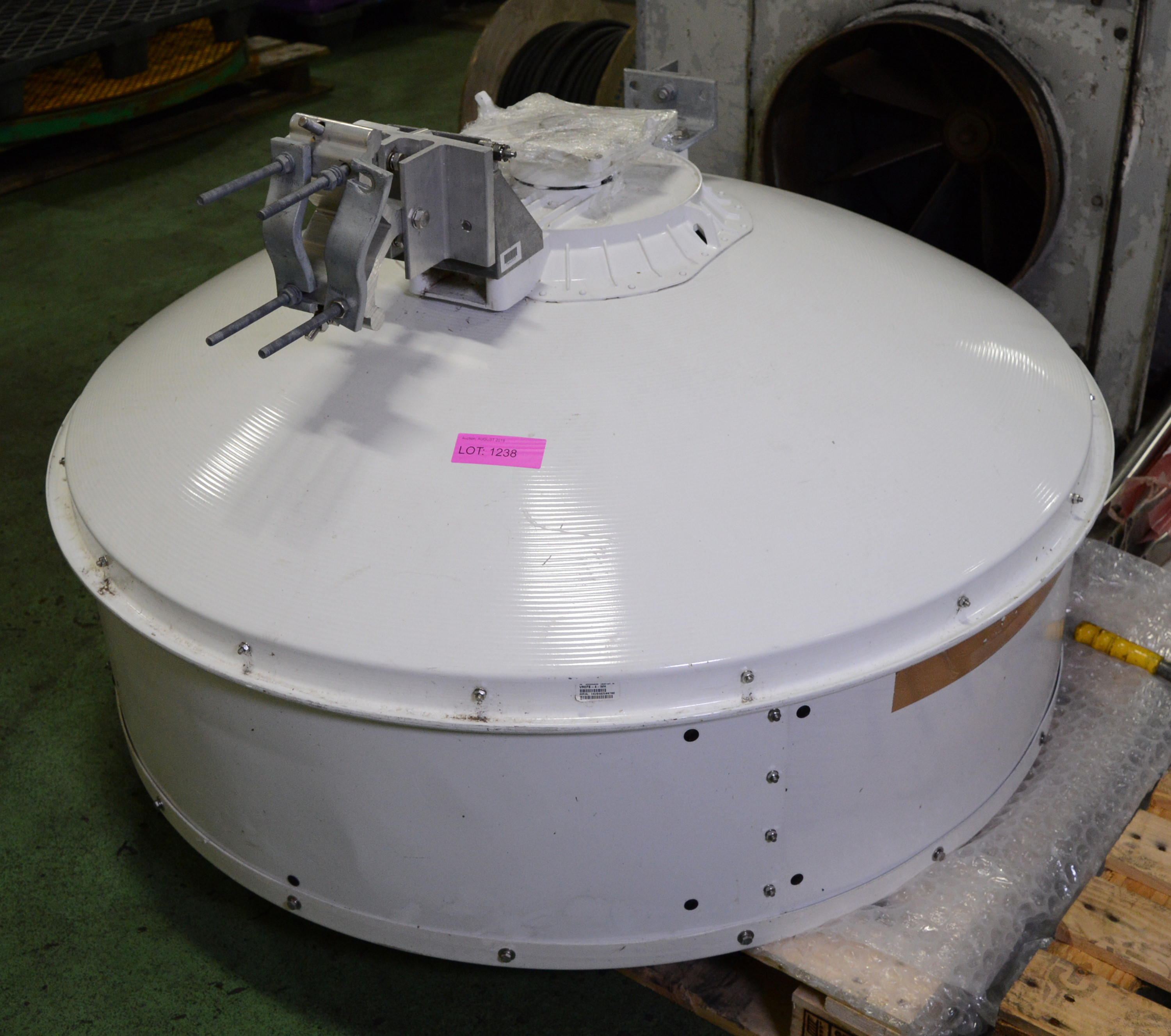 Commscope 7GHz Microwave Antenna System VHLP4-7w-CR4D - Diameter 1.2m ...