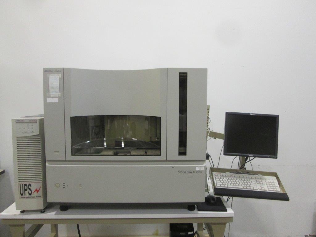 ABI Hitachi 3730 xl DNA Analyzer Make: ABI Model: 3730xl Serial ...