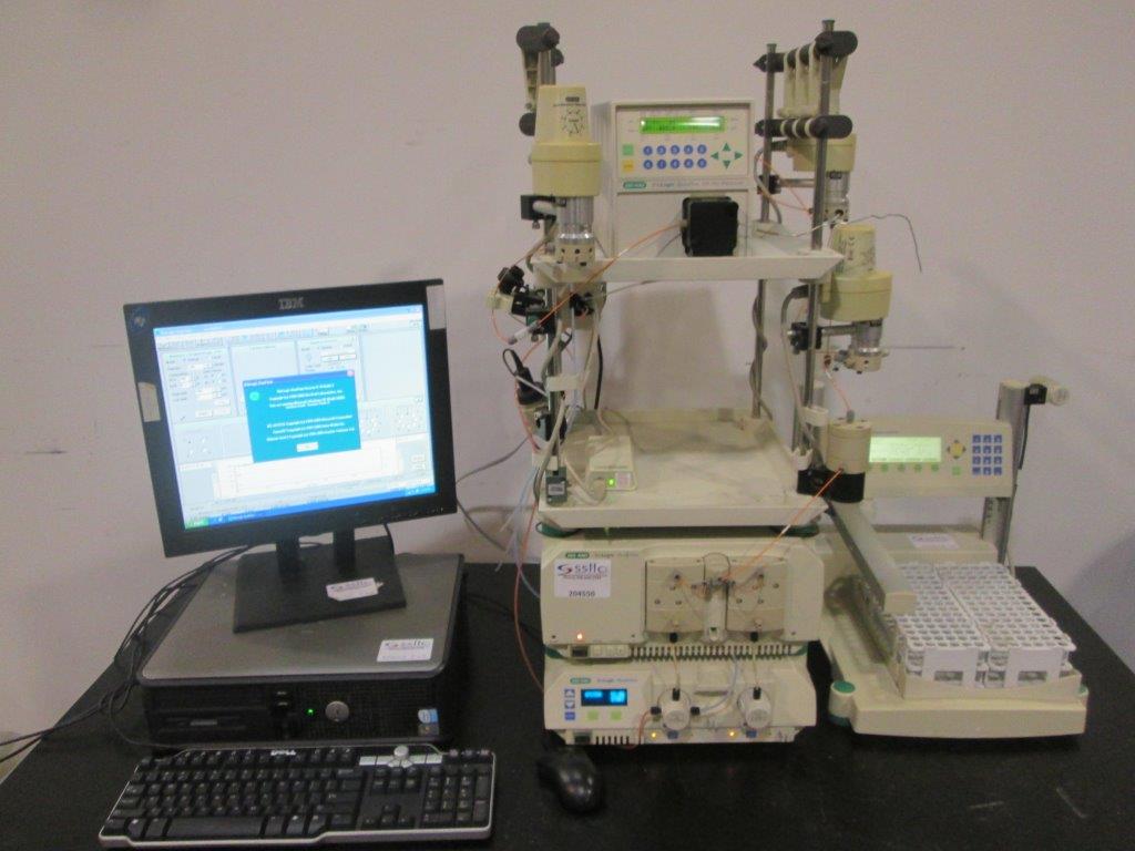 Bio Rad BioLogic FPLC Components: QuadTec UV-Vis Detector Serial ...