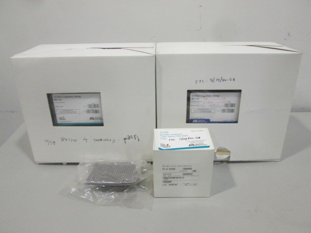 ABI Hitachi 3730 xl DNA Analyzer Make: ABI Model: 3730xl Serial ...