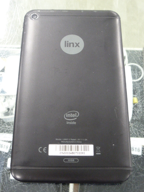 Linx Intel inside tablet