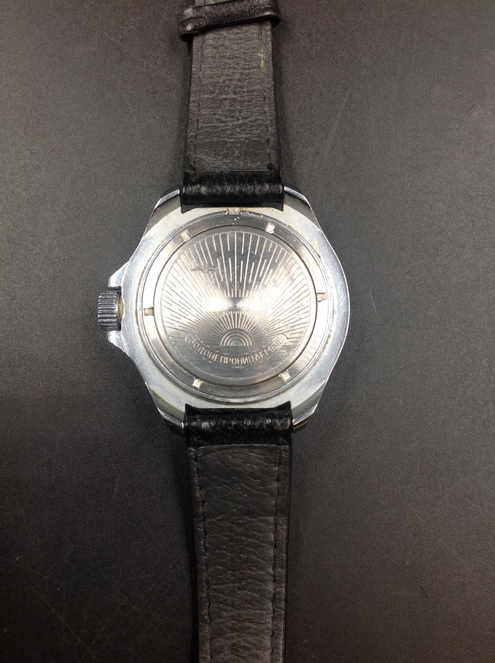 VINTAGE RUSSIAN MILITARY KAUAHGUYCKUE 17 KAMHEN PARATROOPER WATCH ...