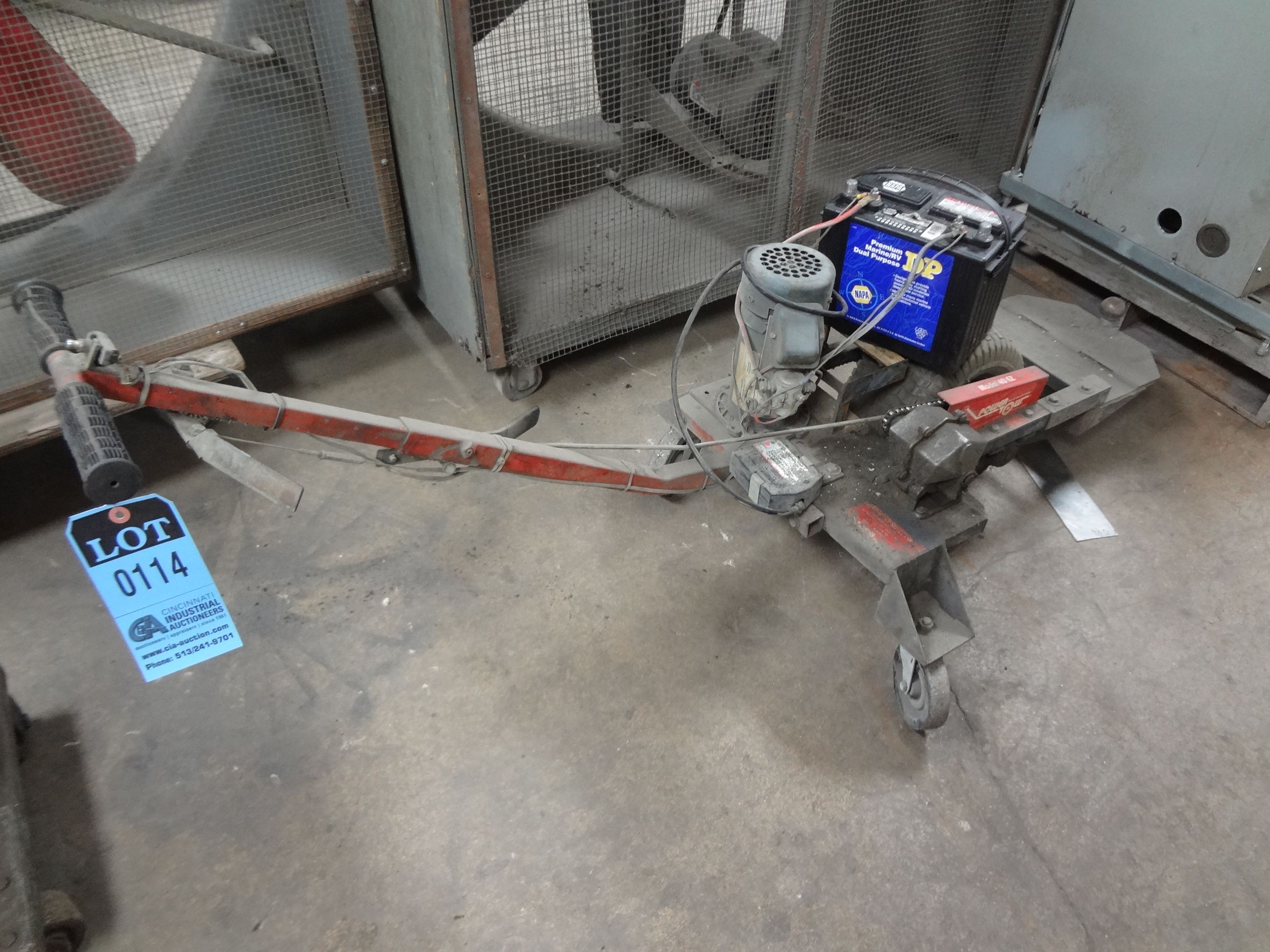 POWER TOW MODEL 40EZ 3-WHEEL ELECTRIC TOW CART