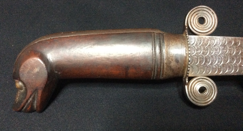 A 19th century West African Kingdom of Dahomey (Republic of Benin) Fon ...