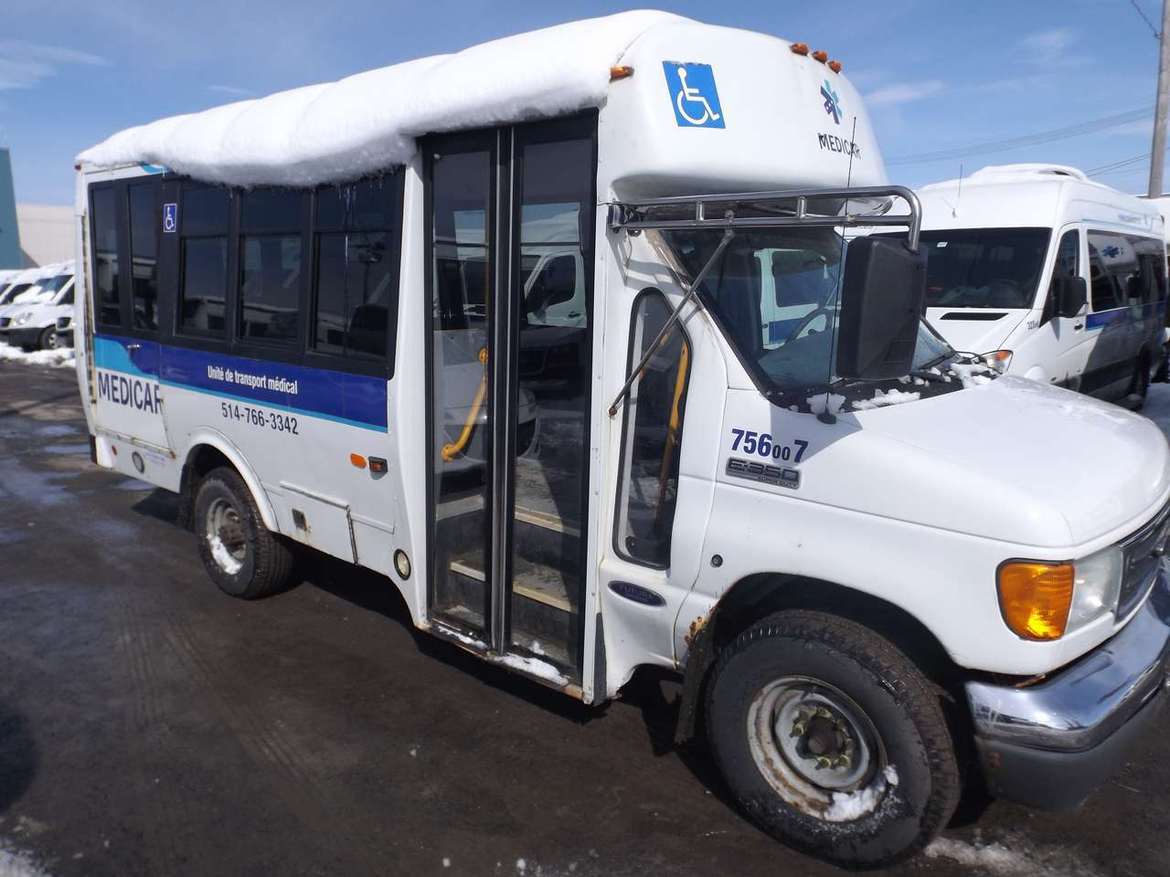 2007 FORD CTV Girardin , 445,906km S/N 1FDSE35P57DA10300