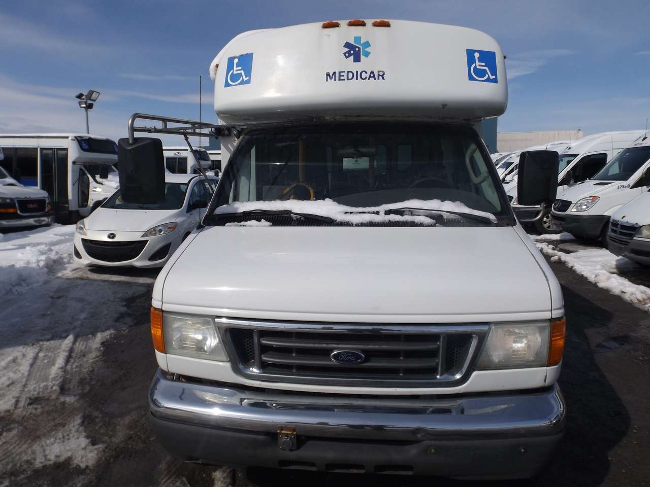 2007 FORD CTV Girardin , 445,906km S/N 1FDSE35P57DA10300