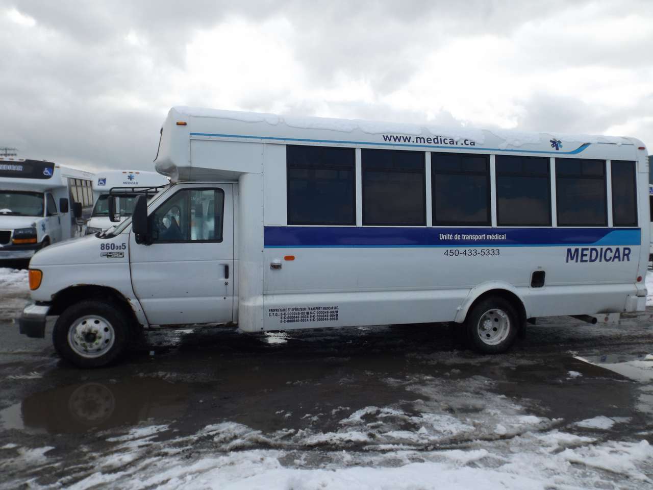 2005 FORD CTV-MB-IV , 455,767km S/N 1FDXE45P35HA13228