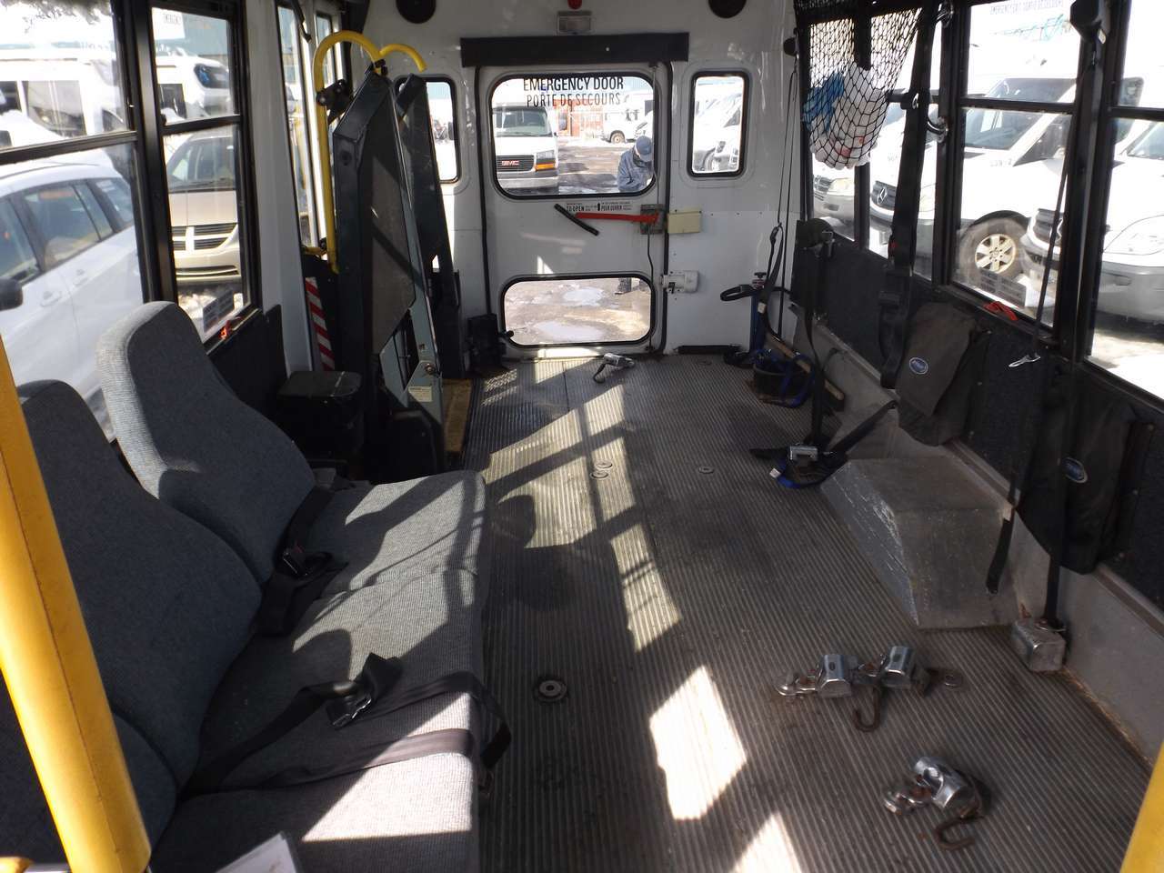 2007 FORD CTV Girardin , 445,906km S/N 1FDSE35P57DA10300