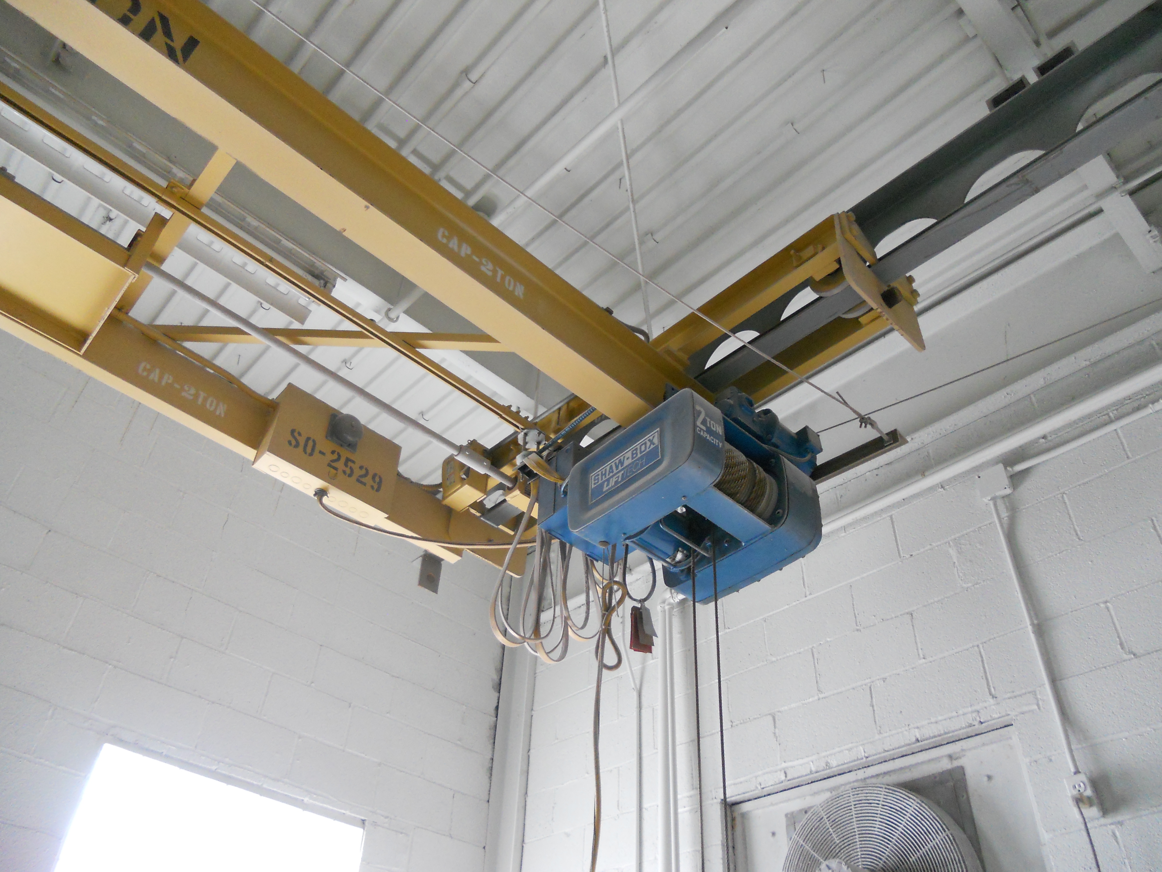 2 Ton Overhead Rail Multidirectional Crane with Shaw Box Lift Tech ...