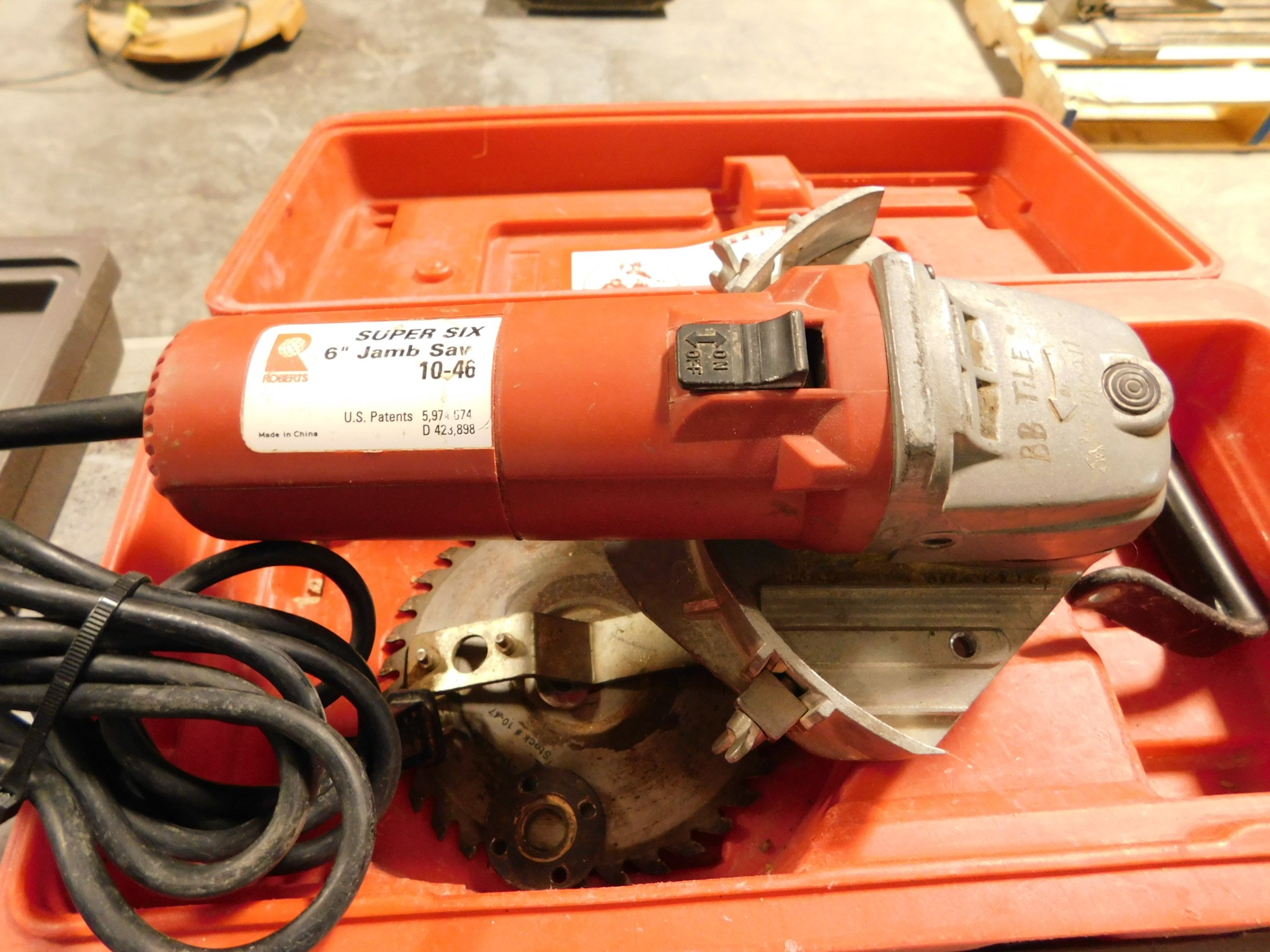 Super 6, 6" Door Jam Saw