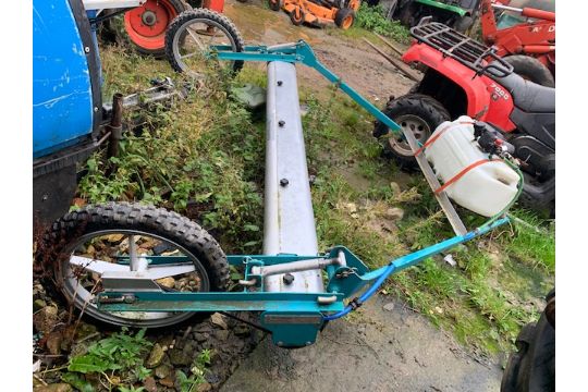 DS - NEVER USED ROTOWIPER THE GENUINE WEED-WIPER FOR USE BEHIND ATV OR ...