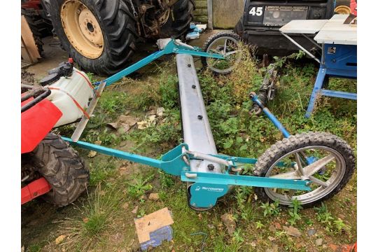 DS - NEVER USED ROTOWIPER THE GENUINE WEED-WIPER FOR USE BEHIND ATV OR ...