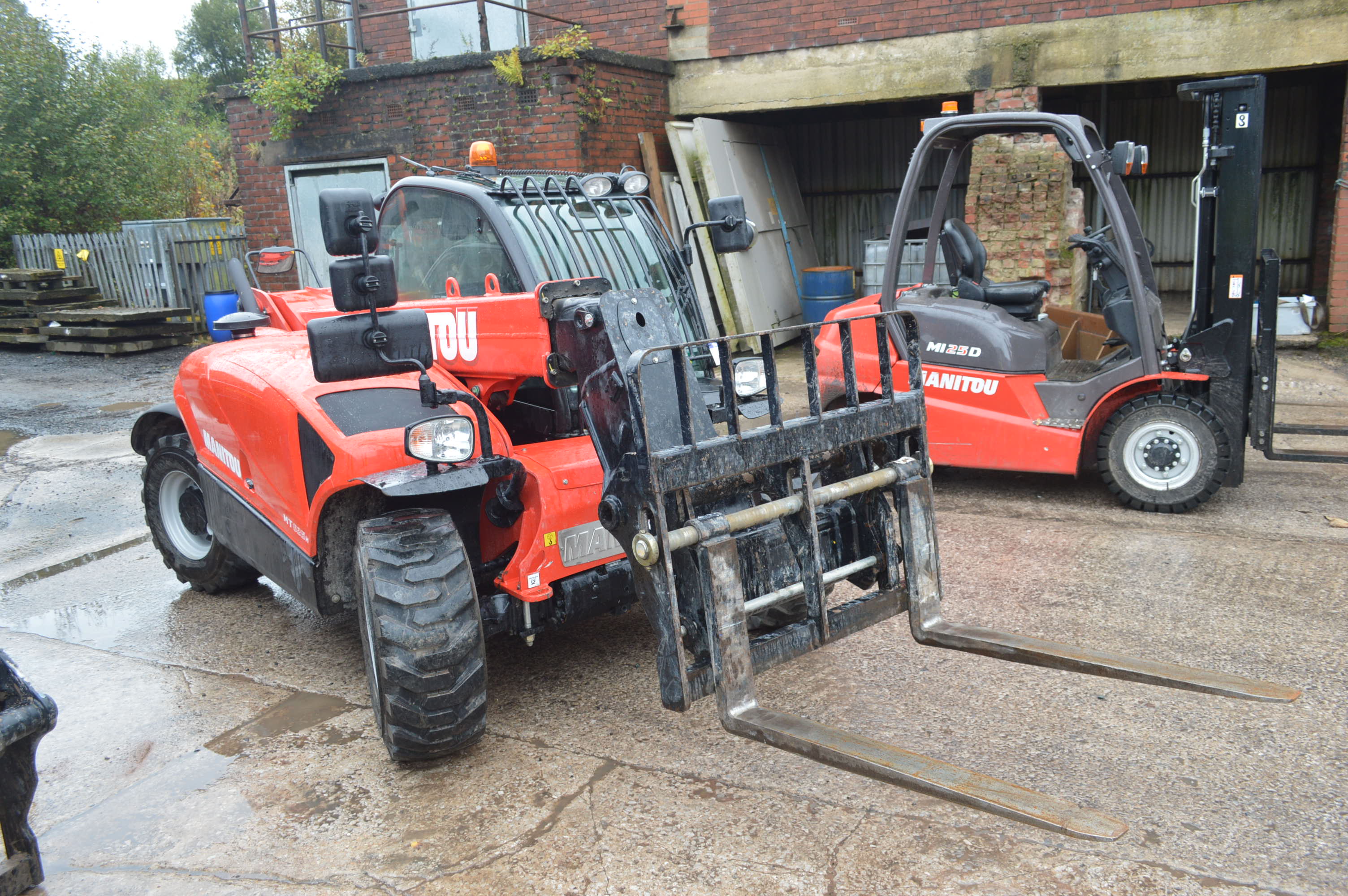 Manitou MT 625 H Easy 2500kg Telehandler, serial no. MAN00000L01016542 ...