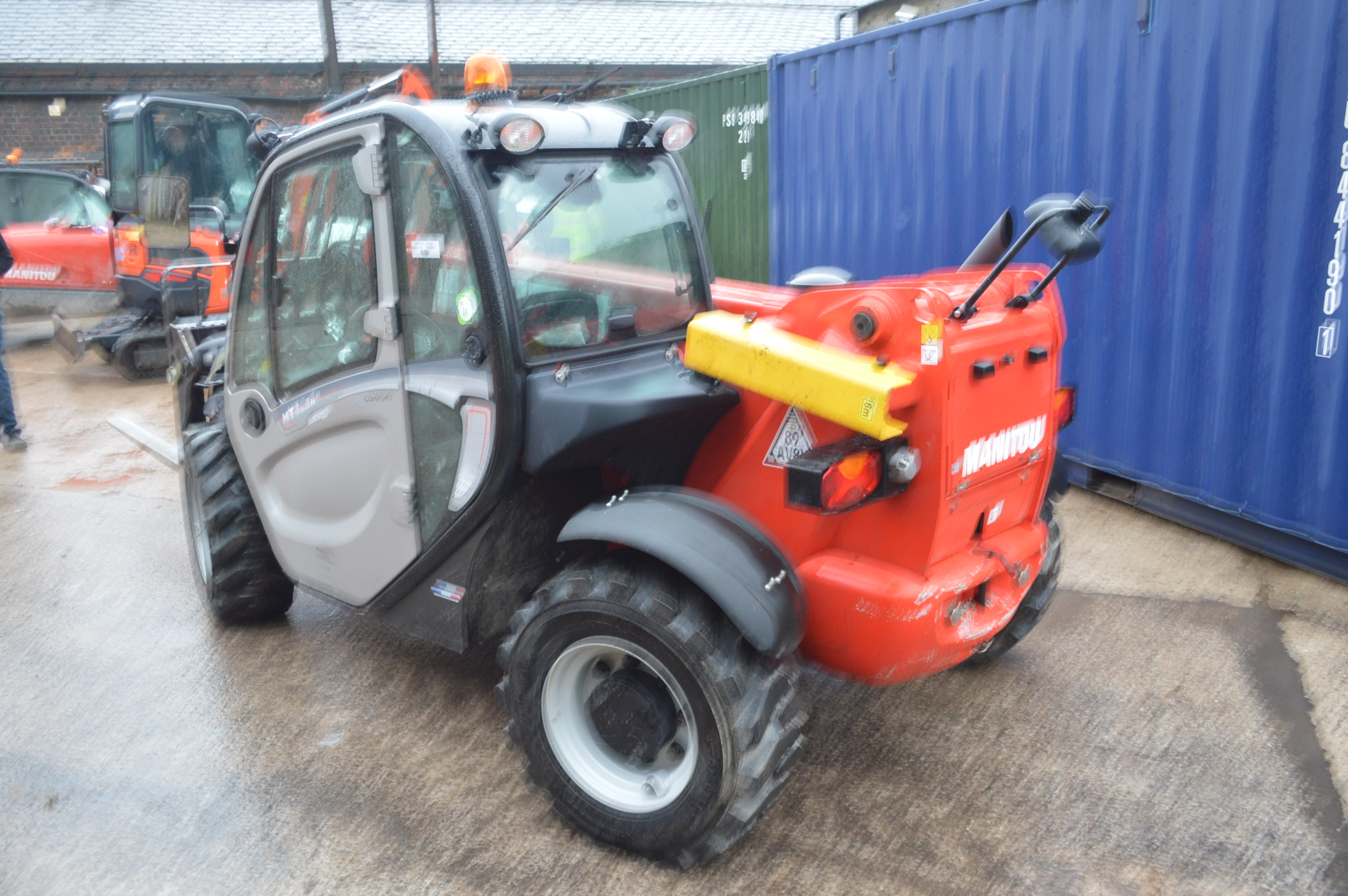Manitou MT 625 H Easy 2500kg Telehandler, serial no. MAN00000L01016542 ...