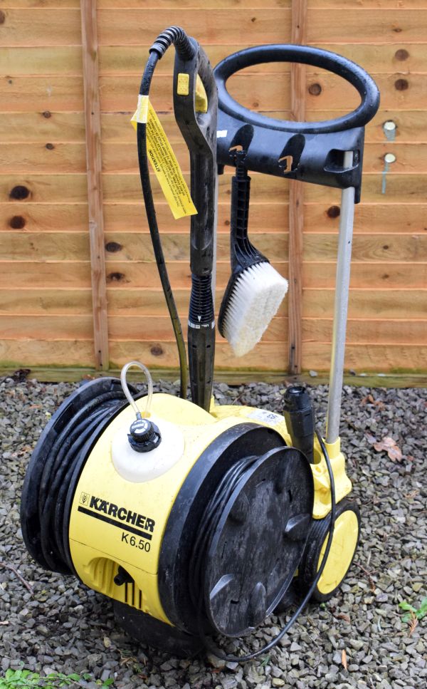 Karcher high pressure jet washer Condition: