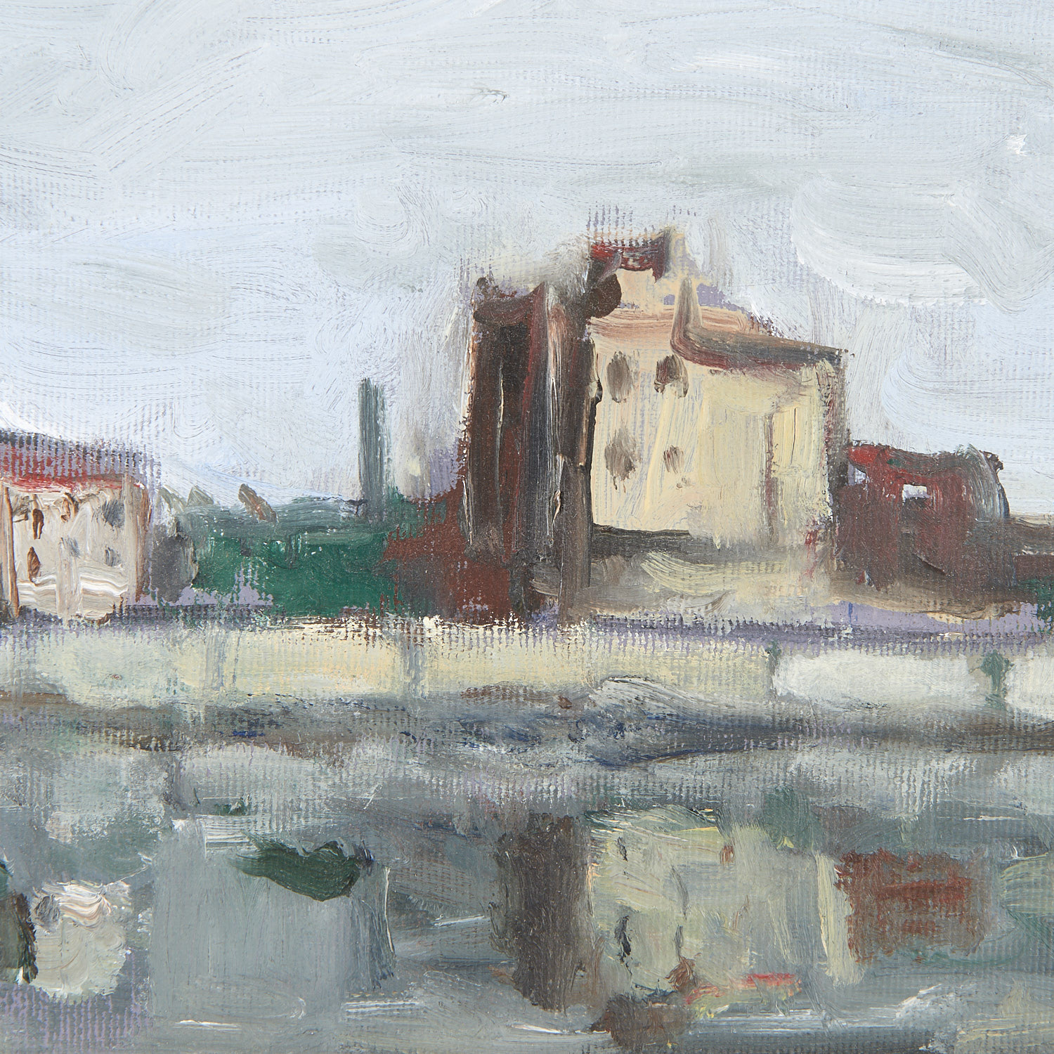 Georg Eisler, painting, Georg Eisler (German,1928-1998), View of Berlin ...