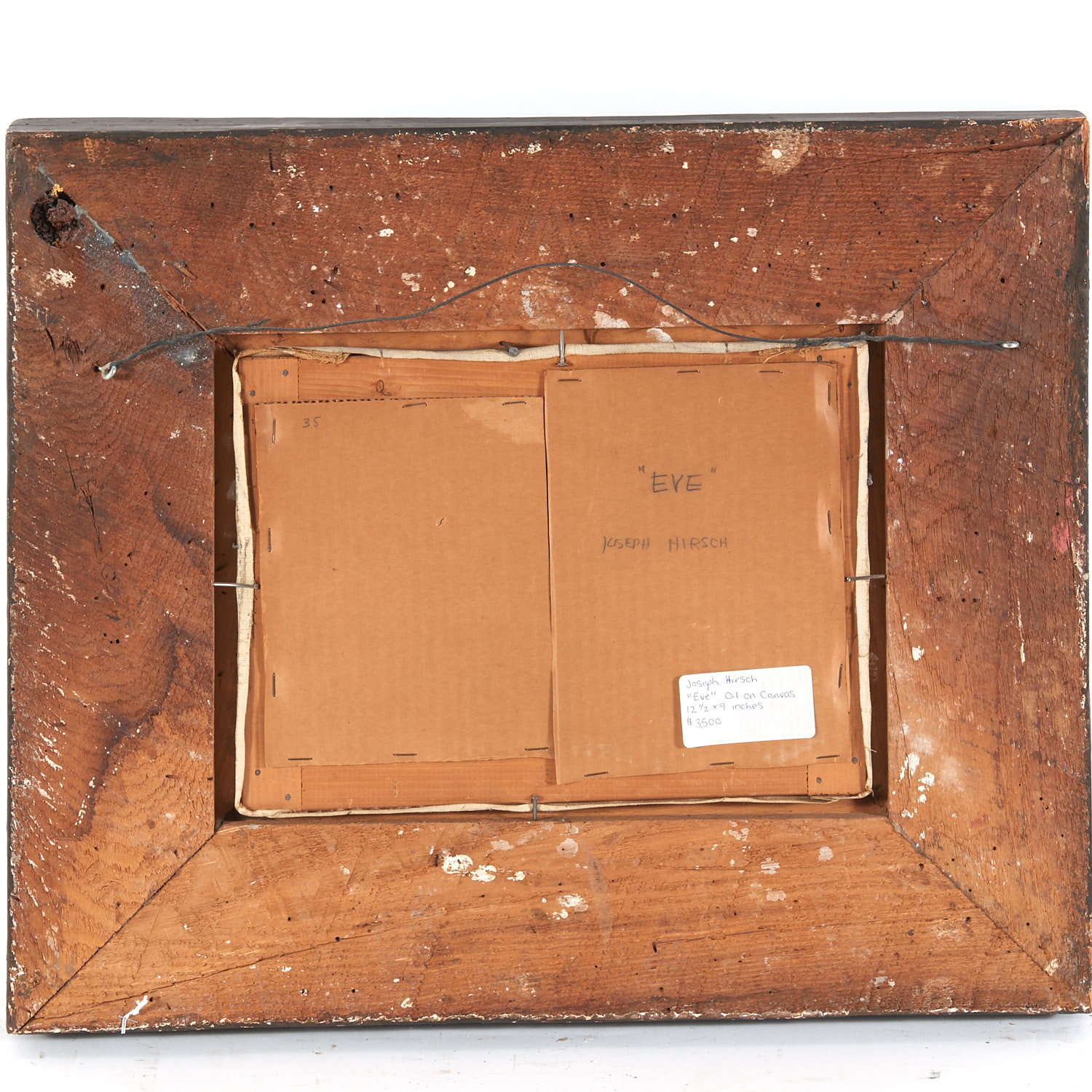 Joseph Hirsch, painting, Joseph Hirsch (American, 1910-1981), "Eve ...