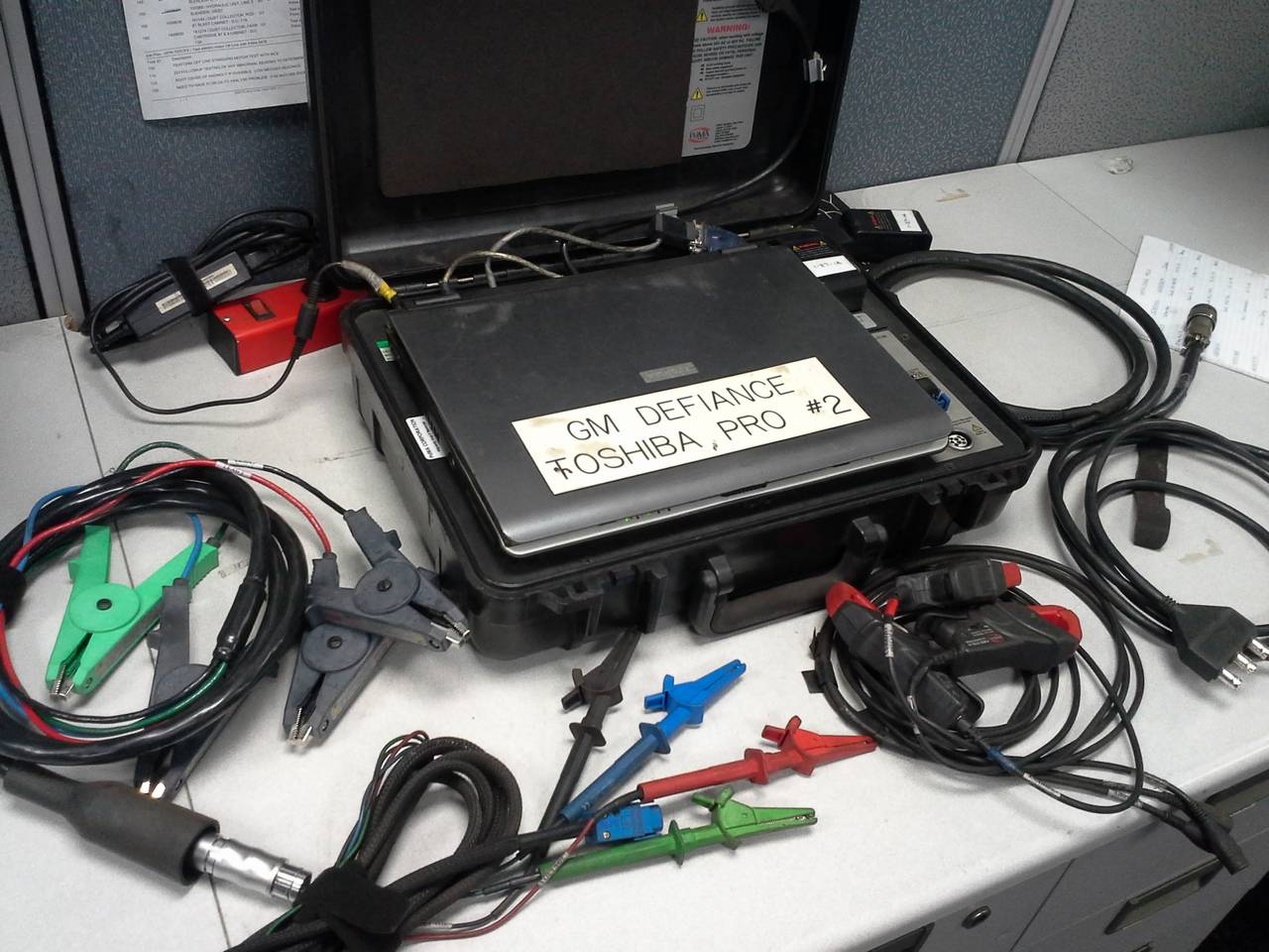 P5000 PDMA MCEMAX Motor Tester [Loc: Defiance, OH ]