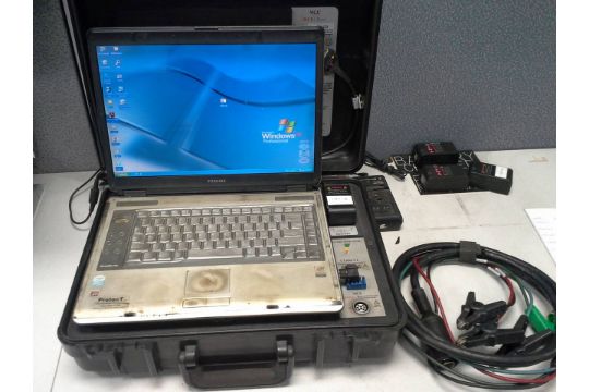 P5000 PDMA MCEMAX Motor Tester [Loc: Defiance, OH ]