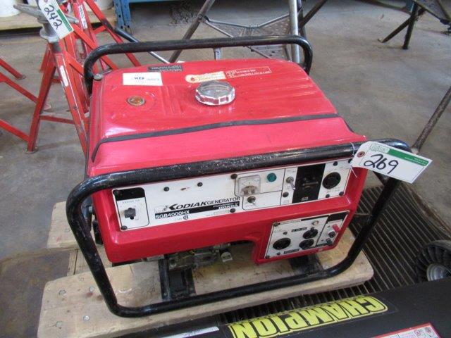 KODIAK SGB4000HX PORTABLE GENERATOR