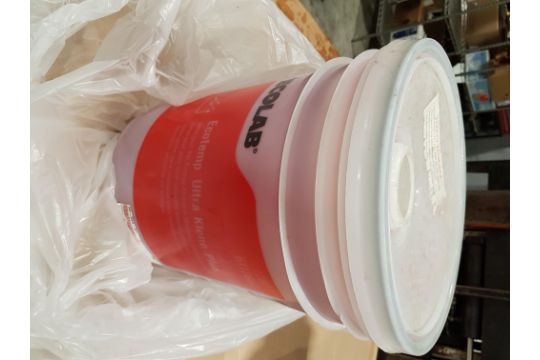 Ecolab Ultra Klene Plus - Detergent - 1 Pail