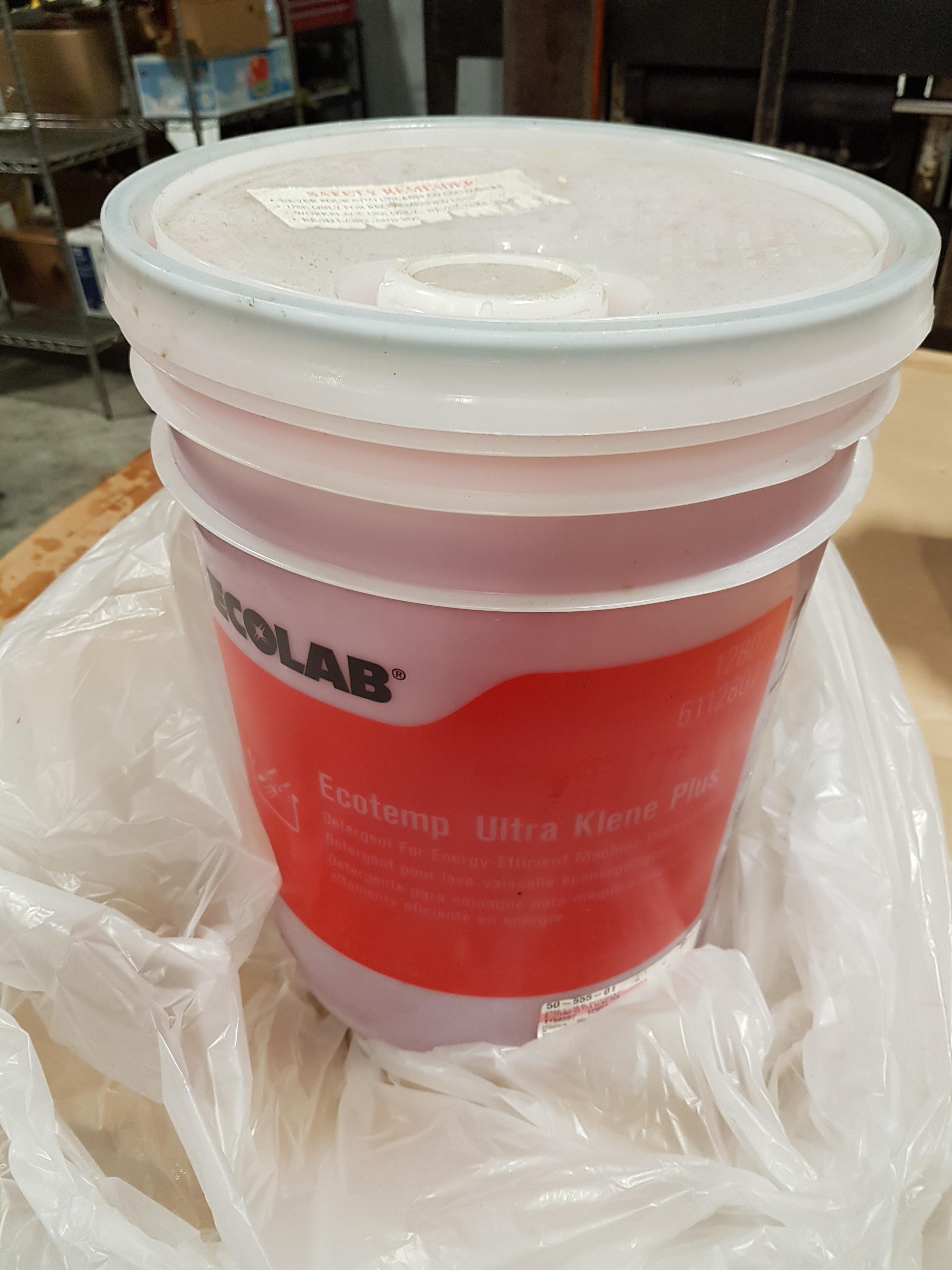 Ecolab Ultra Klene Plus - Detergent - 1 Pail