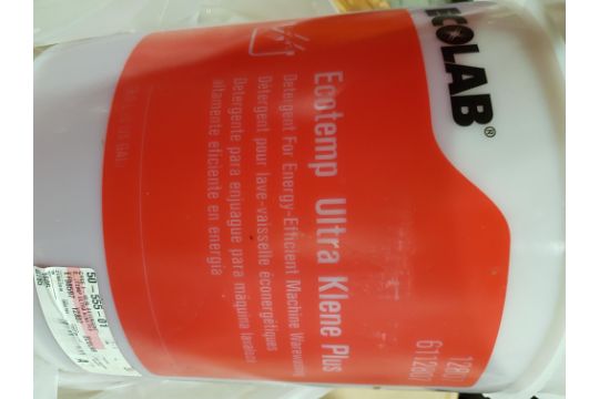 Ecolab Ultra Klene Plus - Detergent - 1 Pail