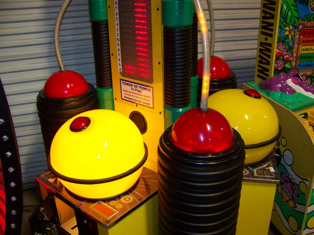 TOWER OF POWER TICKET REDEMPTION GAME Item is in used condition ...