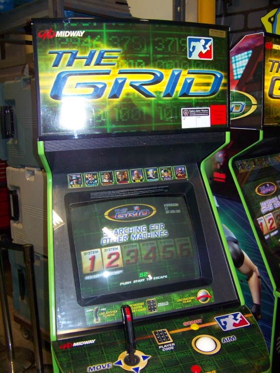 { Choice of lots: 380, 381 } } } } } } } THE GRID CLASSIC ARCADE GAME ...
