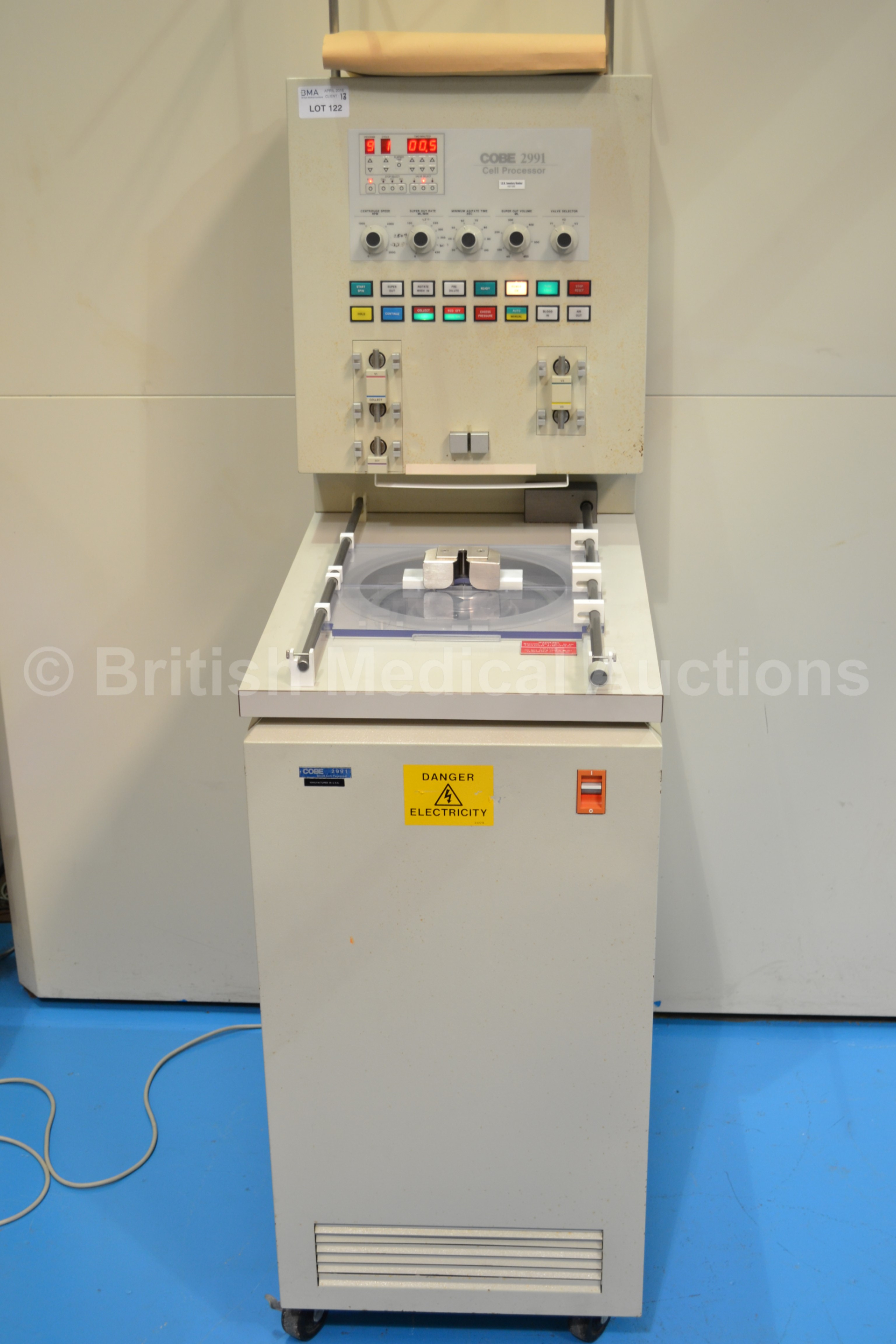 Cobe 2991 Cell Processor (Powers Up)