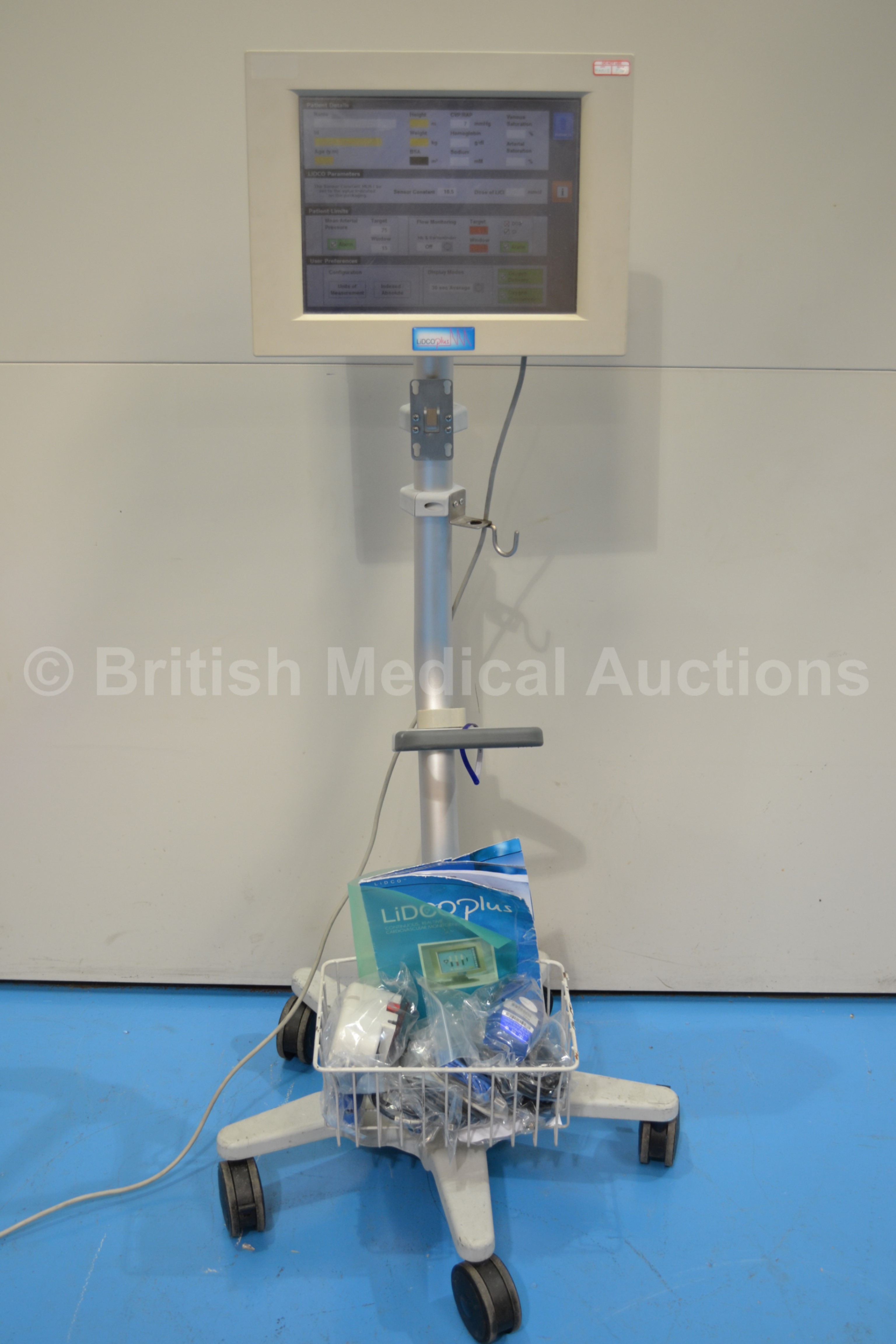 LiDCO plus Continuous Real Time Cardiovascular Hemodynamic Monitoring ...