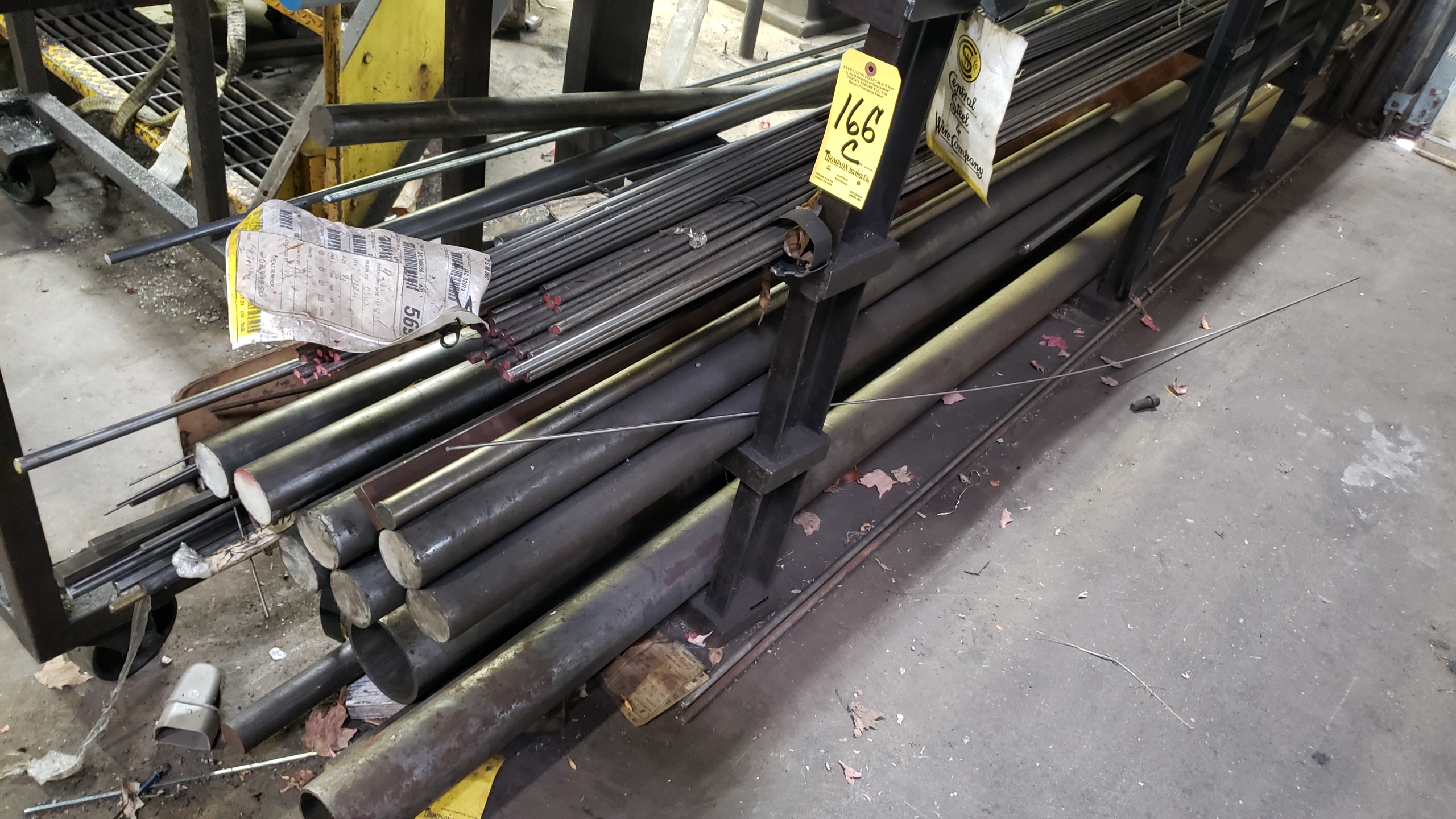 Assorted Steel Bar Stock