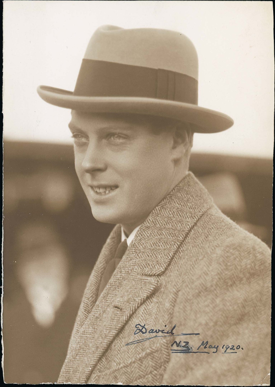 AutographsEdward, Prince of Wales and Mrs Freda Dudley Ward1920 (May ...