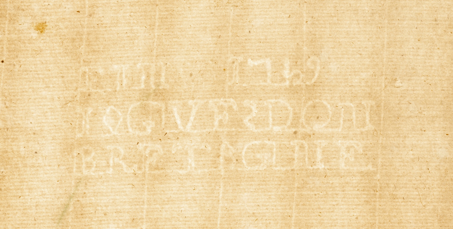 NO RESERVE Paper.- 53 sheets of eighteenth-century paper, some foxing ...