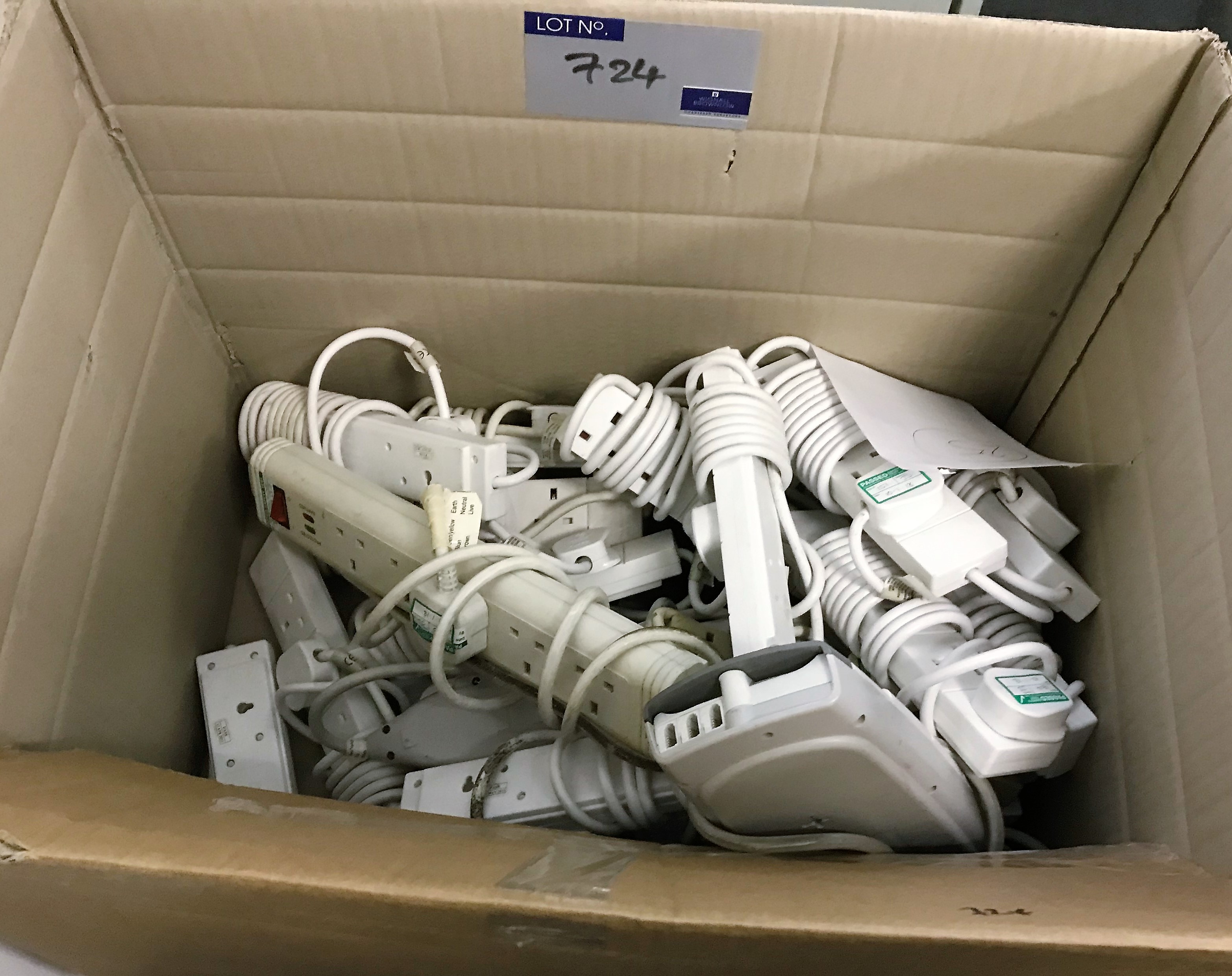 25 Various Multi Sockets.